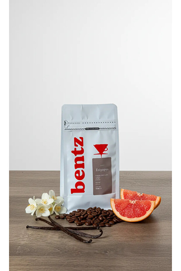 Bentz Etiyopya Guji Çekirdek - Öğütülmüş Kahve (1000 gr) - Fiyatı ...
