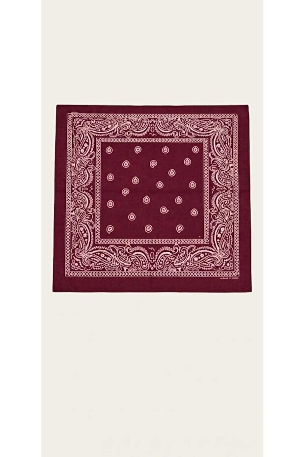 CebeTriko Kadın Etnik Desenli %100 Pamuk Bandana - Fiyatı, Yorumları