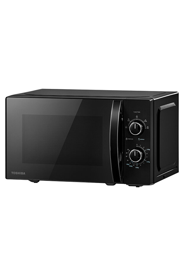 Toshiba Eşit Buz Çözme 20L 5 Isı Seviyesi Siyah Mikrodalga Fırın MWP ...