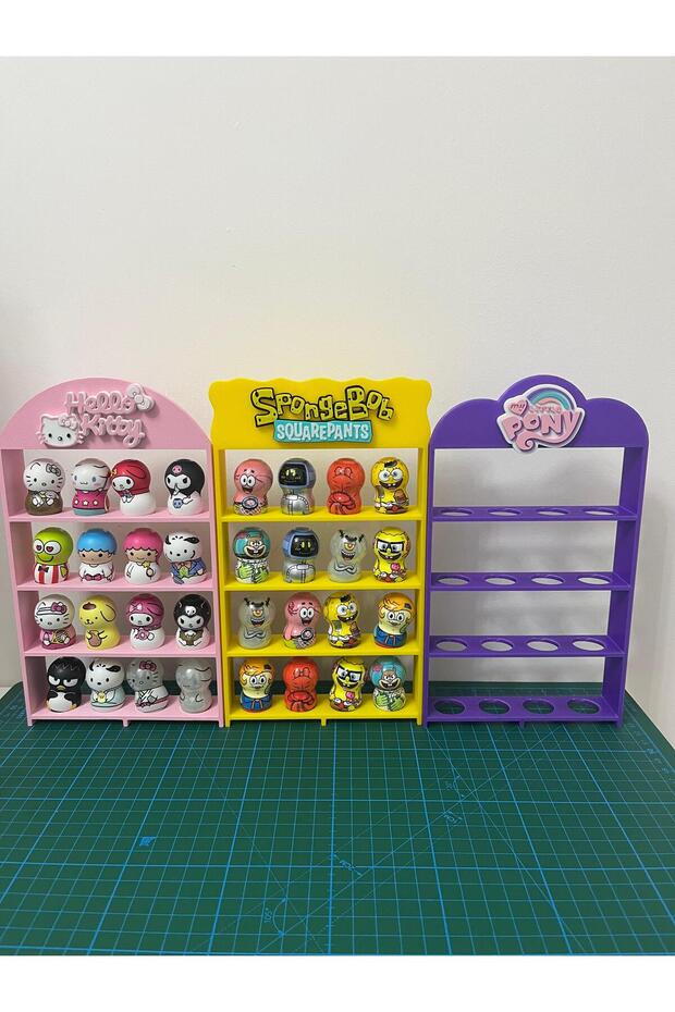 SG Studio My Little Pony Temalı Flipperz Oyuncak Standı Mor Oyuncak ...