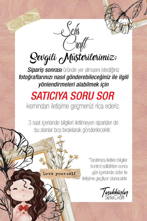 SelisCraft Kişiye Özel Fotoğraflı Parti Doğum Günü Cupcake Pasta ...
