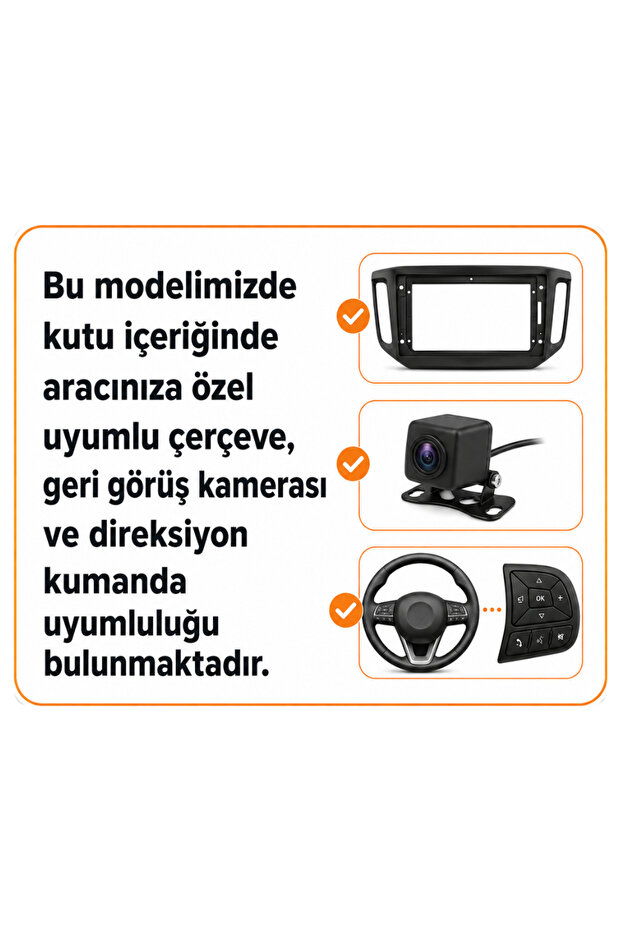 Valeo Kia Rio Android Multimedya Sistemi (2012-2014) | 4GB RAM, 64GB ...