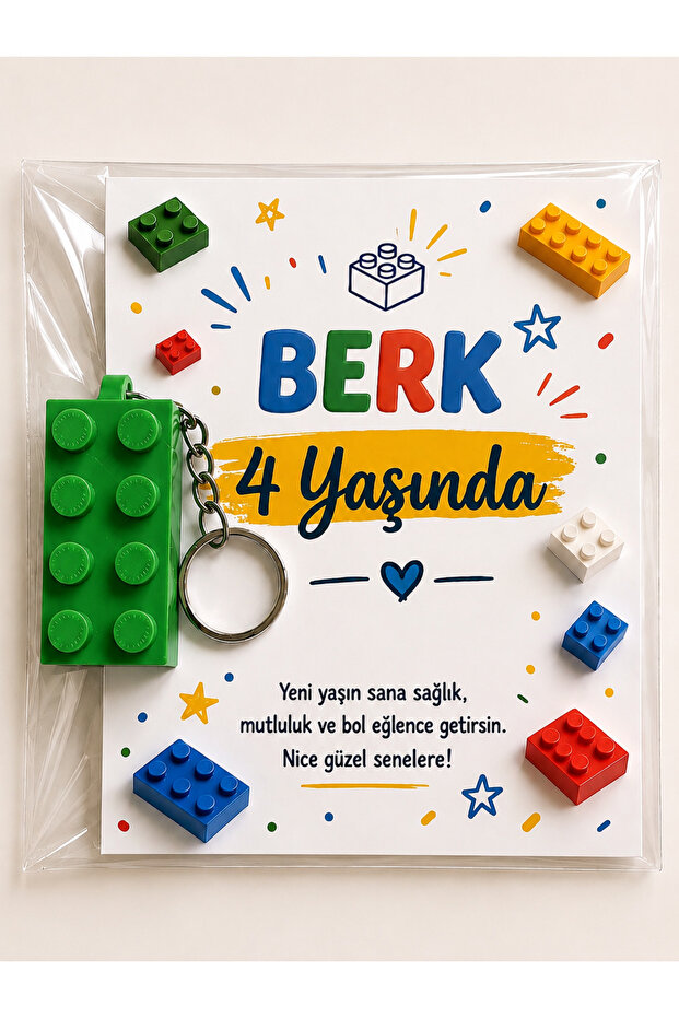 Kal Studio Kişiye Özel 10'lu set Lego Temalı Anahtarlık Hediyelikleri ...