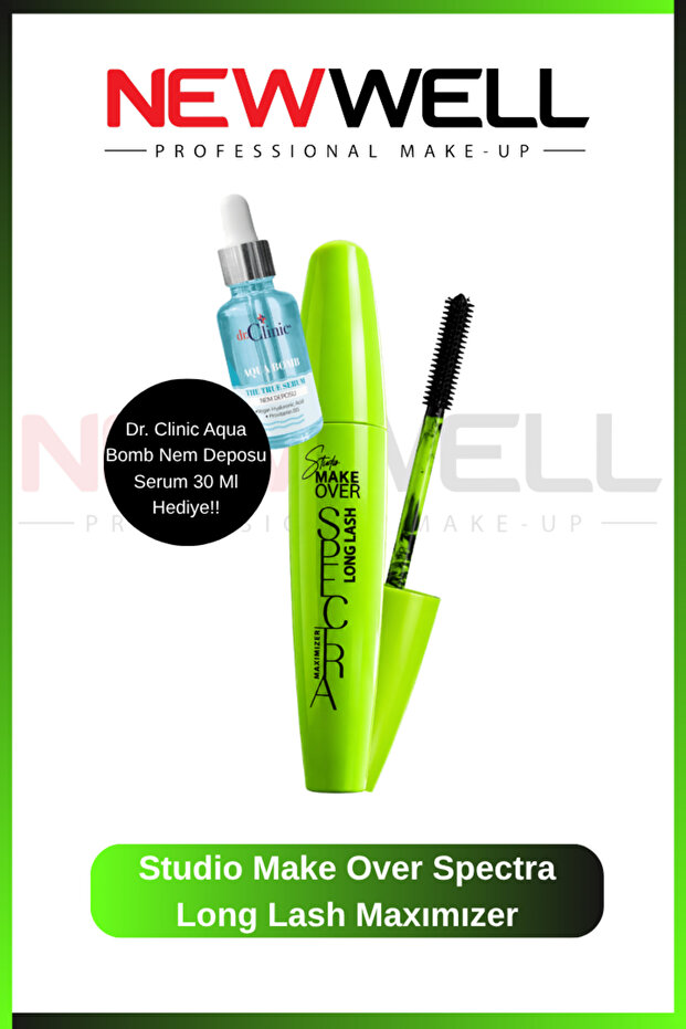 New Well Studio Make Over Spectra Long Lash Maxımızer - Aqua Bomb Nem ...