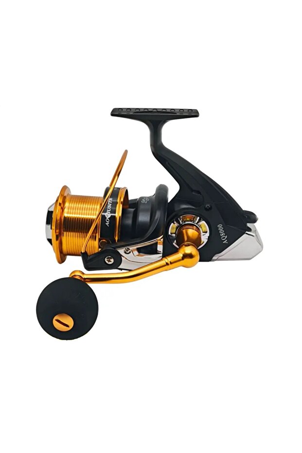 AQ Aoqıusıte 8000 Premium Surf Olta Makinesi 18+1 Bilyeli (Sarı ...