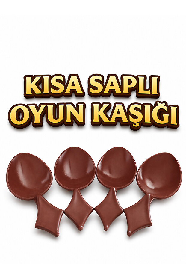 HARPUTLUPLASTİK KISA SAPLI OYUN KAŞIĞI(240 Adet) - Fiyatı, Yorumları