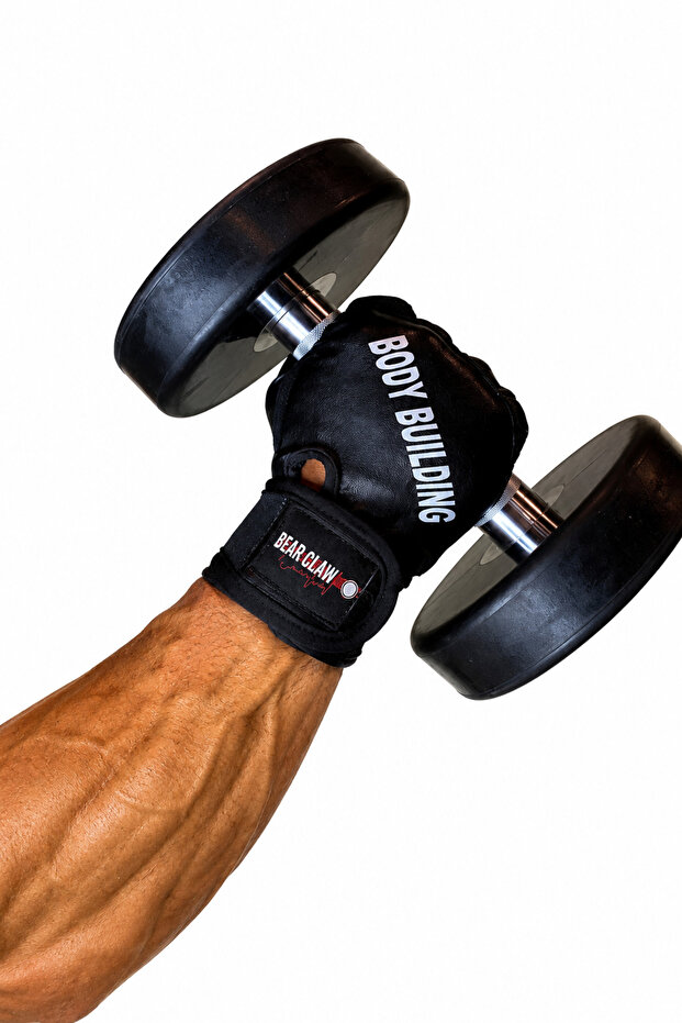 Bear Claw Bilekli Fitness Eldiveni Ağırlık Eldiveni Bilek Destekli Body ...