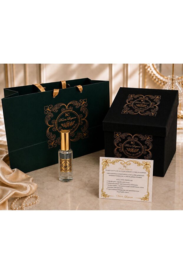 KEARS LAGUNA VELVET, 16 LI KOKULU GÜL ISLAK ÇİÇEK BEYAZ, GOLD METAL ...