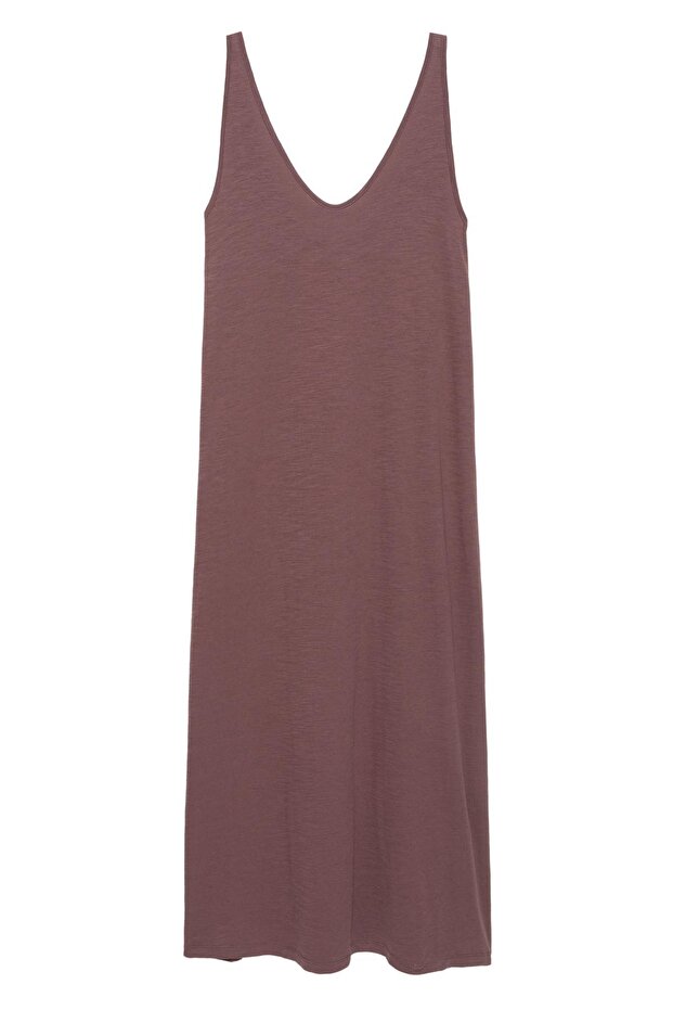 Pull & Bear Askılı midi elbise - Fiyatı, Yorumları