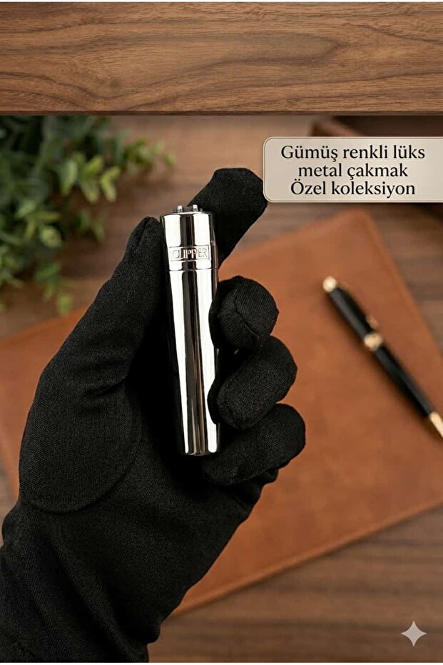 Clipper Şık Kutulu Premium Metal Doldurulabilir Çakmak.Zarafet ve ...