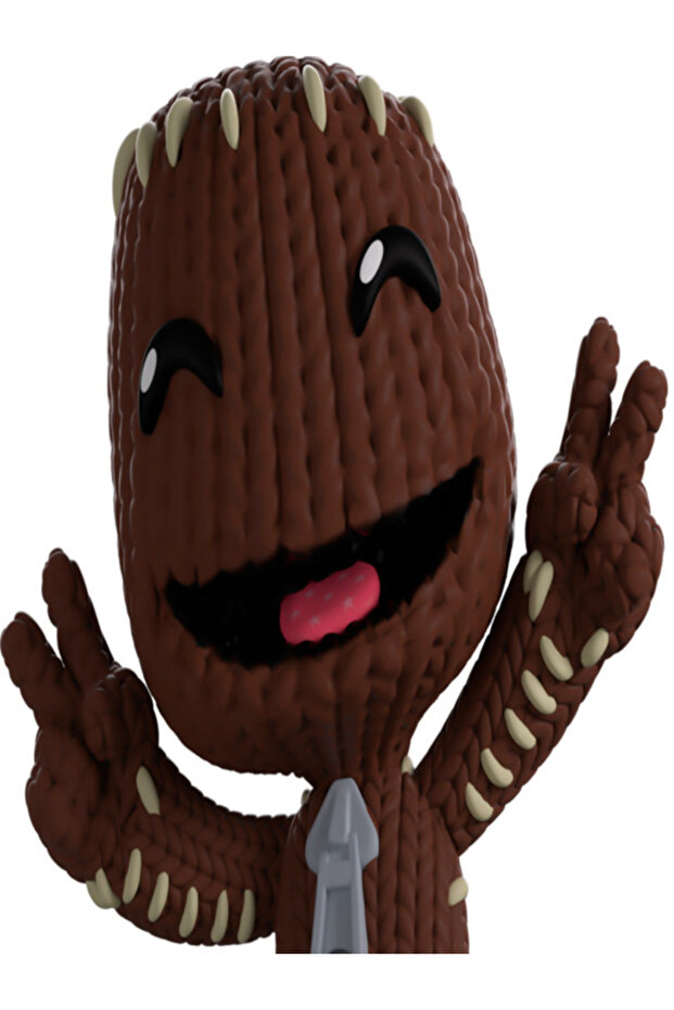 Chino Design Sackboy Figür Playstation / Renkli Özel 3D Üretim Sack boy ...