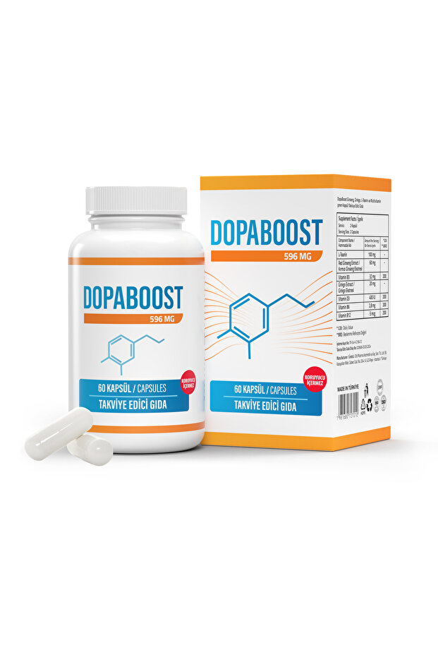 DopaBoost Focus Zihinsel ve Beyin Sağlığı Destekleyici Multivitamin ...