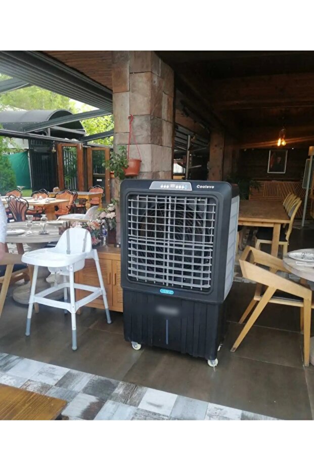 TACCO Air Büyük Boy Sulu ve Buzlu Klima AA++ (24 SAATTE) 24 TL Test ...