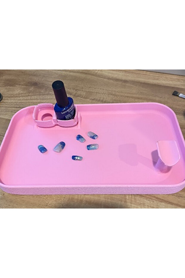 DU&ER 💅 Parmak Tırnak Boyama İstasyonu – Nail Polish Organizer ...