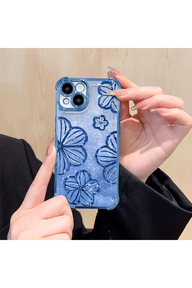 CASEVIBE Redmi Note 11 Pro 5G Uyumlu Çiçek desenli, darbelere dayanıklı ...