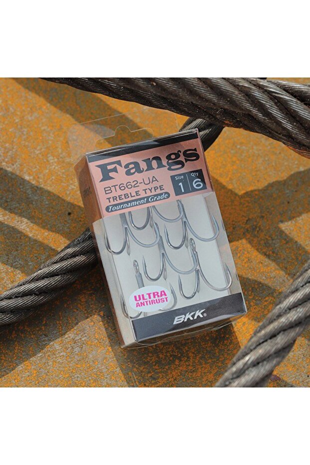 Genel Markalar Fangs-62 Ultra Antirust Maket Balık Iğnesi - Fiyatı ...