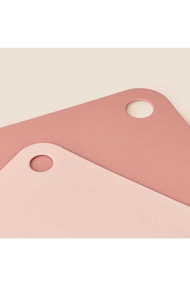 Evidea Kitchen 2'li Elastik Kesim Panosu - Pembe - 21x30 + 25x35 cm ...