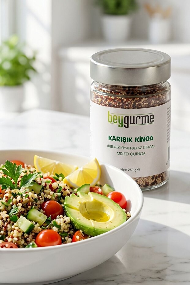 BEYGURME Karışık Kinoa (kırmızı-siyah-beyaz kinoa) 250gr - Fiyatı ...