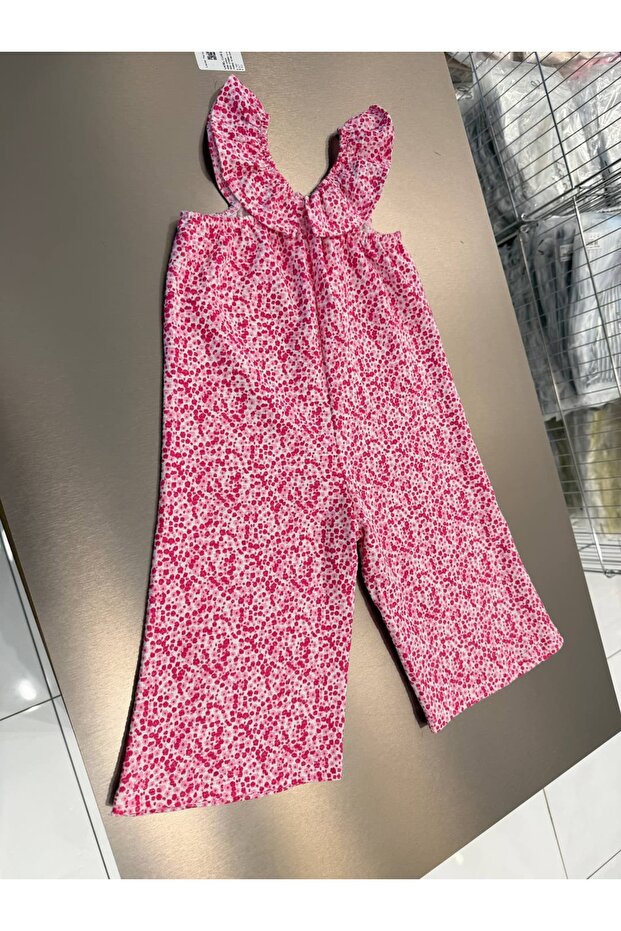 poalakıds Pembe Çiçekli Tulum - Fiyatı, Yorumları