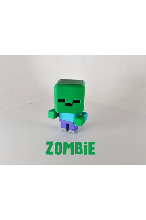 ArtiFex Hobi Minecraft 4’lü Mini Mob Seti – Creeper, Zombie, Spider ve ...