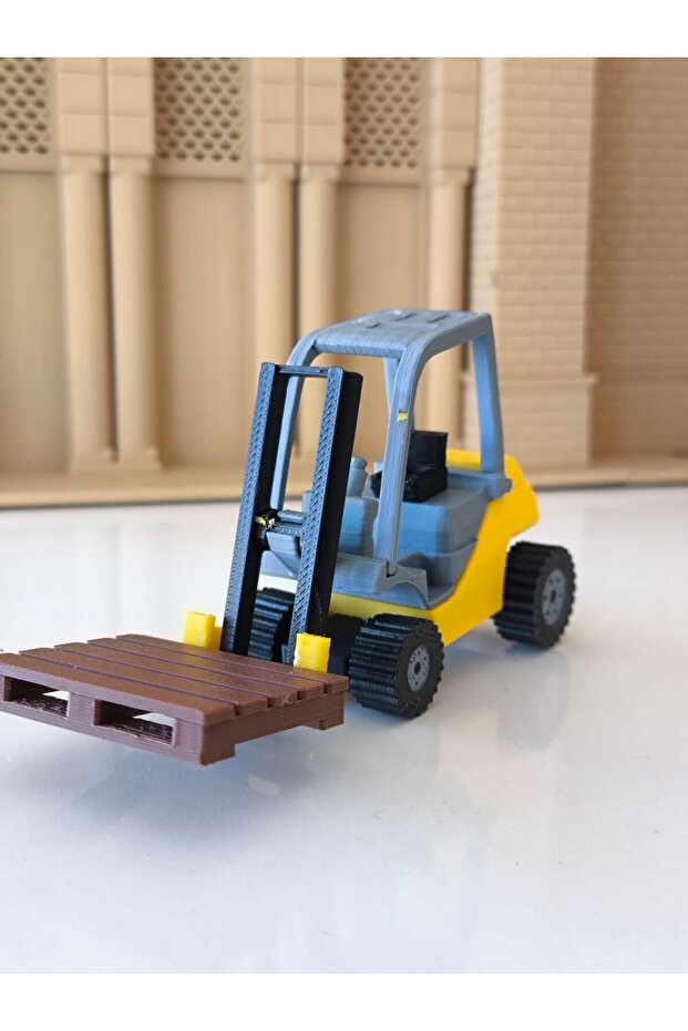 Teknoartshop Paletli Forklift Kit Card - Eğitici Deney Seti - Fiyatı ...