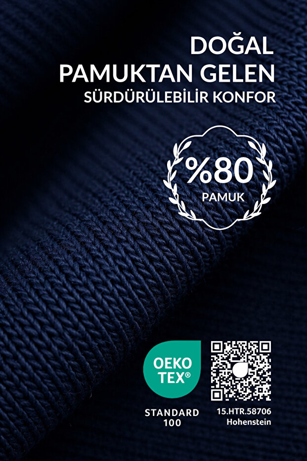 Orbis 7'li Erkek Pamuk Yoğun Yumuşak Patik Düz Çorap - Fiyatı, Yorumları