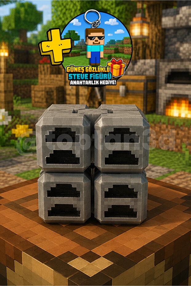Toptan3D Stres Küpü, Fırın Stres Küpü, infinity cube + Gözlüklü ...