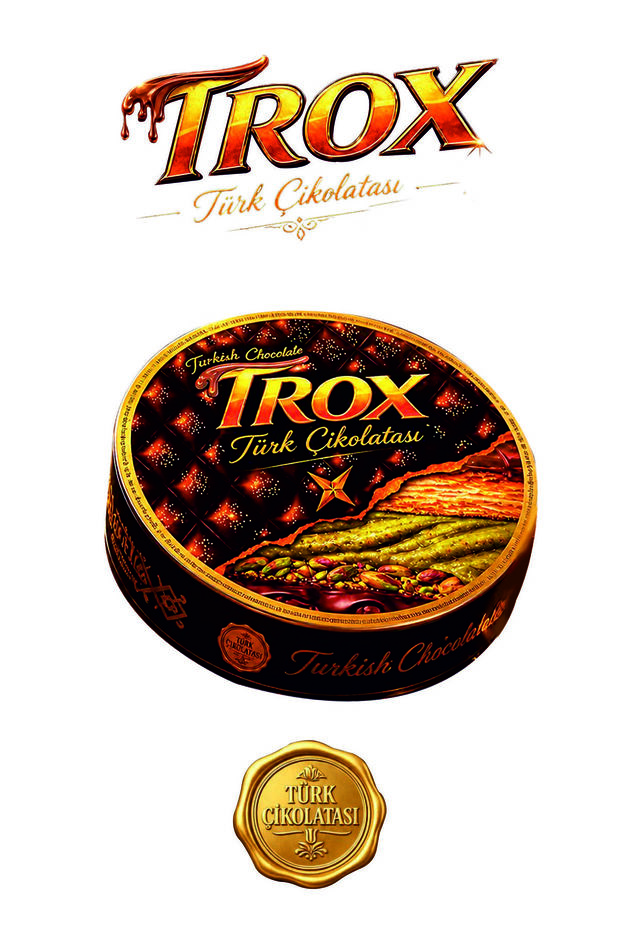 TROX Çıtır Baklava Hamuru, Antep Fıstık Kreması ve Antep Fıstık ...