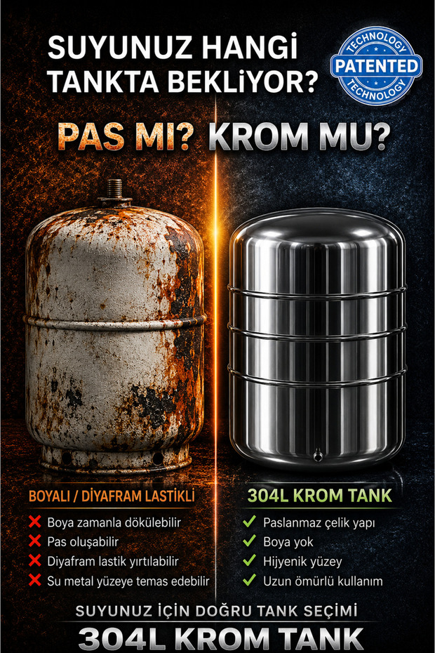 CR TANK İÇME SUYU TANKI - Fiyatı, Yorumları