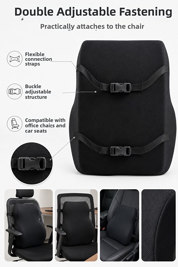 EpiRelax Orthopedic Cushion for Office Work Chair Ergonomic Office ...