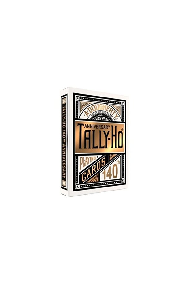 OyuncaklarÜlkesi Tally-Ho 140th Anniversary Gold Metalluxe Premium Oyun ...