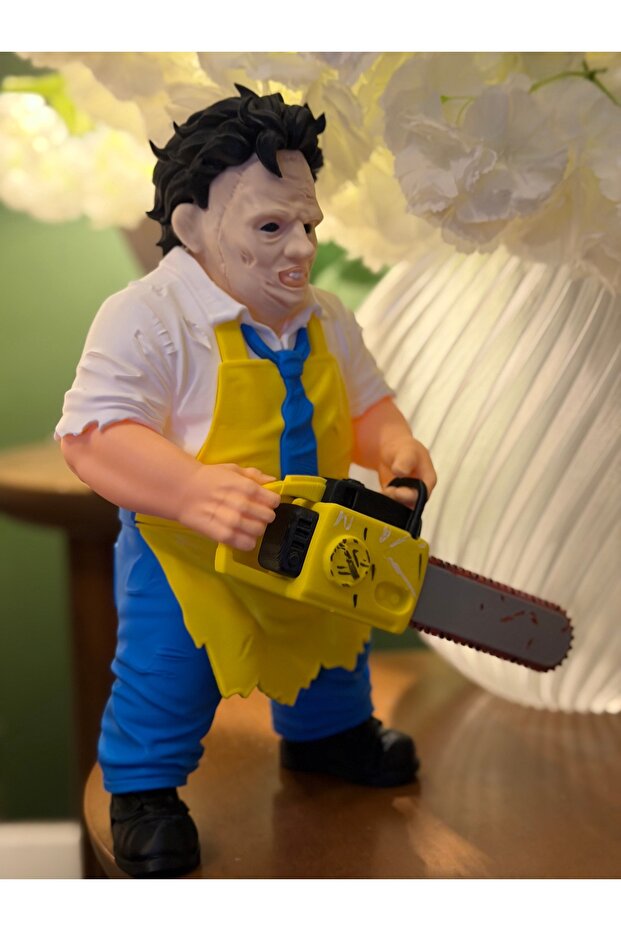 printlabtr Leatherface Figürü – 30 CM Koleksiyonluk Korku Karakteri ...