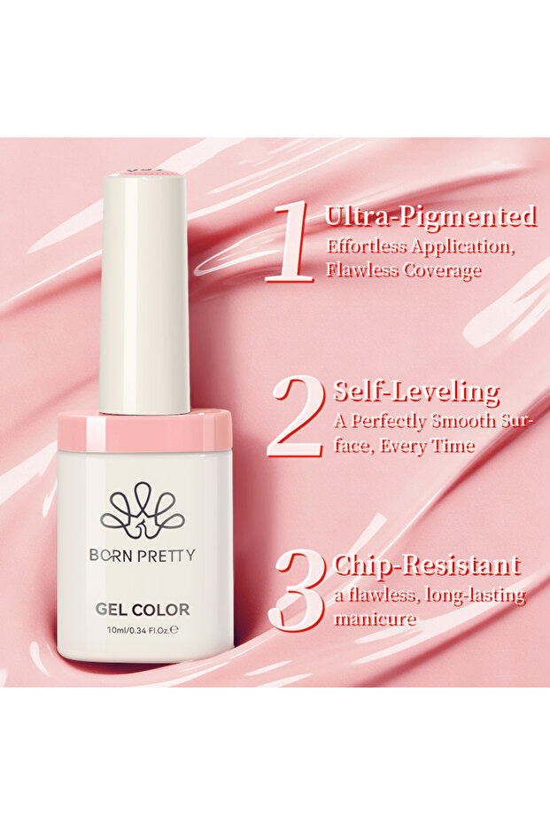 Born Pretty TERRA Serisi Kalıcı Jel Oje (98)-10ml - Fiyatı, Yorumları