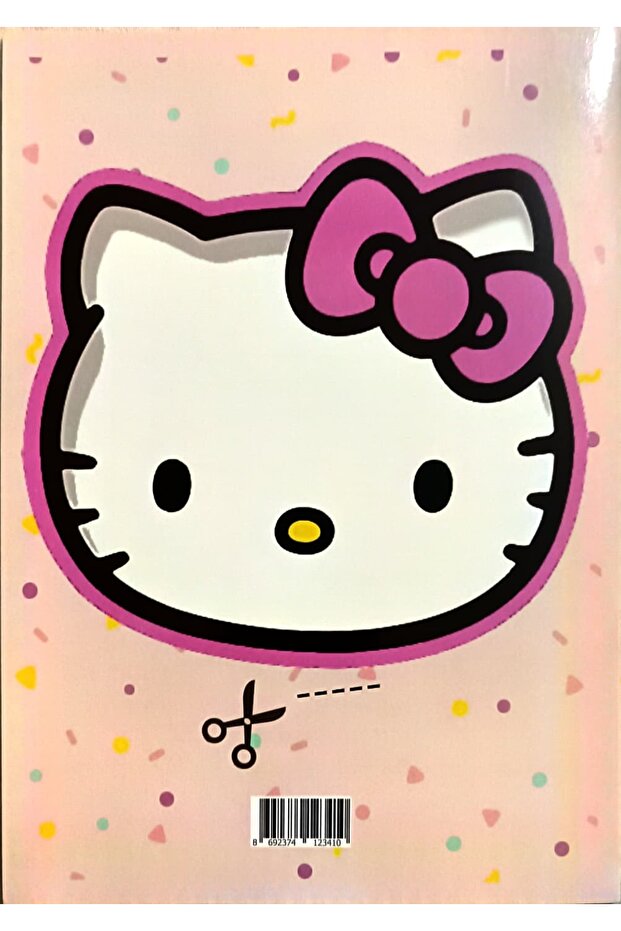 birikiyedi 2 Adet Hello Kitty Minecraft Boyama Kitabı (BOYAMA , STİCKER ...