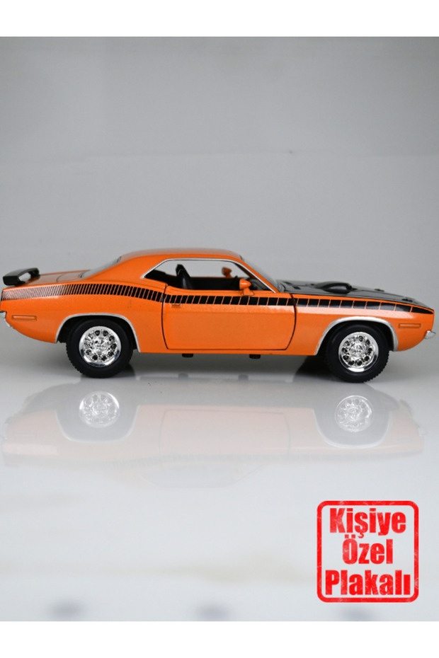 bebeym Plymouth 1970 AAR 'Cuda Metal Model Araç 1:24 Ölçek - Fiyatı ...