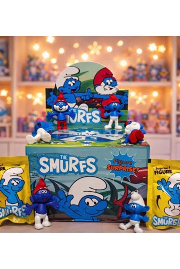Gökkuşağı Sepeti Smurfs (Şirinler) Figür Blind Box - Fiyatı, Yorumları