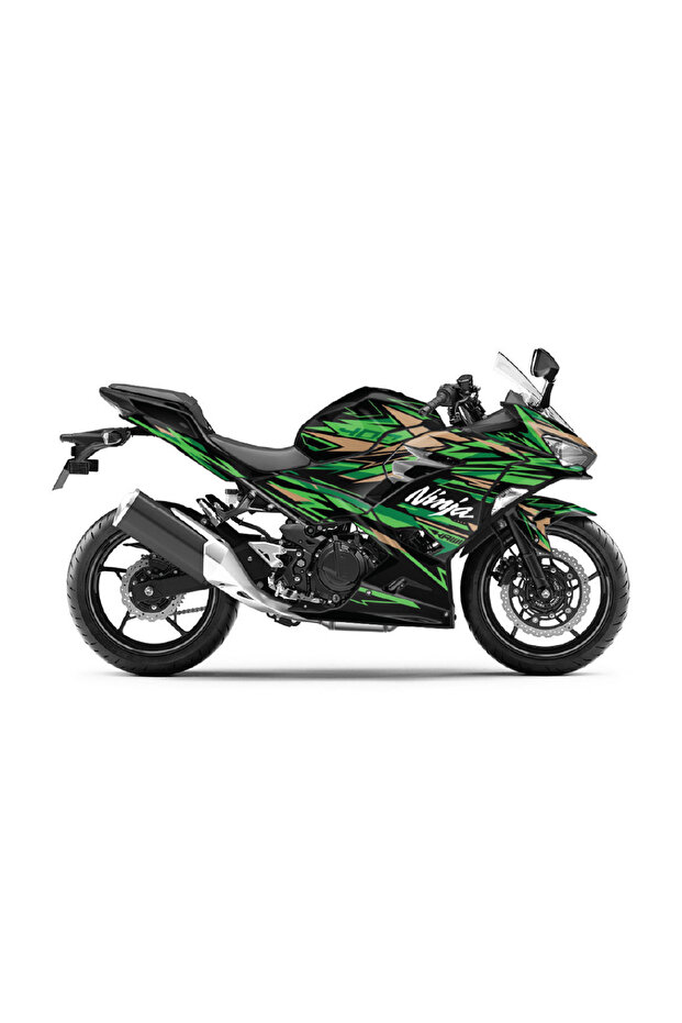 RR Graphic KAWASAKİ 400 NİNJA 2018-2024 KAPLAMA MODELİ GRAFİK KİT ...