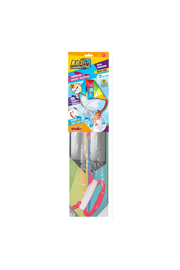 Eolo Toys Delta Şekilli Renkli Uçurtma 30 Cm - Fiyatı, Yorumları