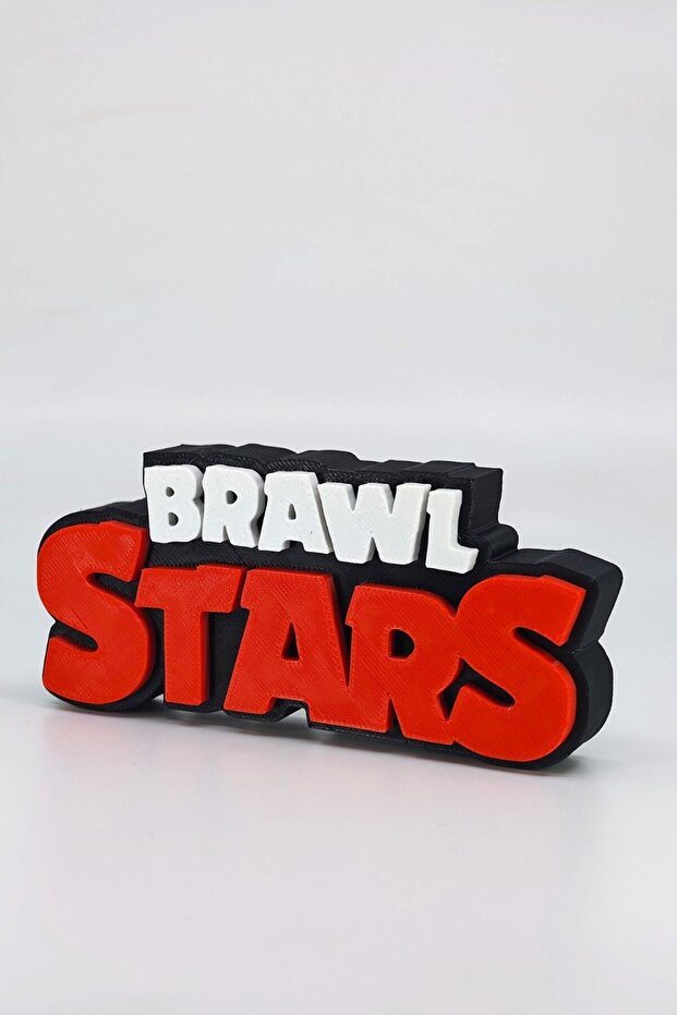 Hunga Brawl Stars - Logo - Raf Dekoru - Masa Üstü Dekor - Fiyatı, Yorumları