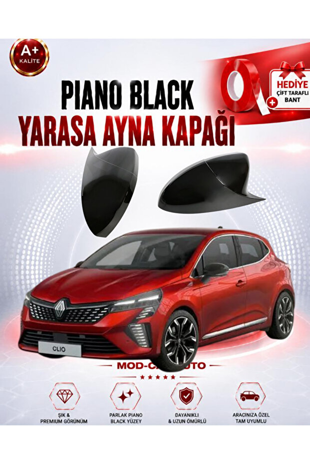 MODxAUTO RENAULT CLIO 5 2019-2025 BATMAN YARASA AYNA KAPAĞI - Fiyatı ...