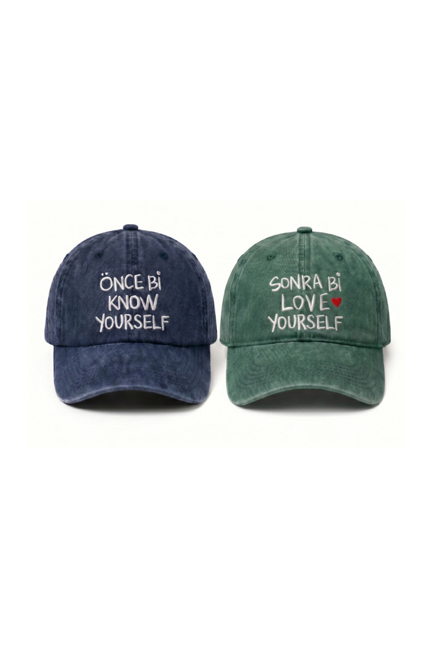 Tresore "Önce Bi Know Yourself" ve "Sonra Bi Love Yourself" Nakış ...