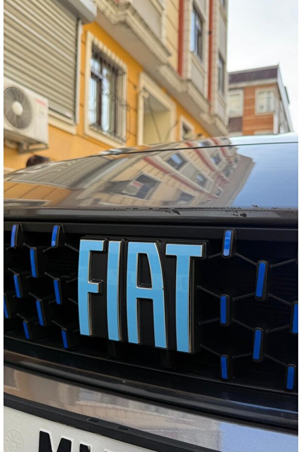 Ark Sticker Egea Amblem/Logo Kaplama Sticker Set Mat Buz Mavi - Fiyatı ...