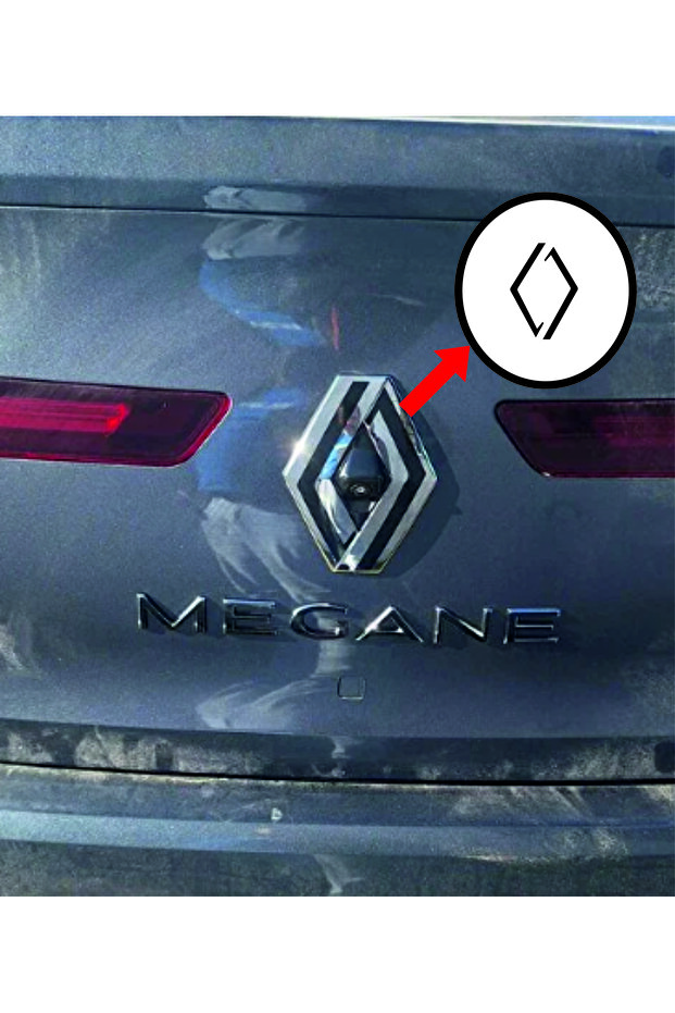 haydutworks RENAULT MEGANE 4 YENİ GÖRÜNÜM AMBLEM STİCKER - Fiyatı ...