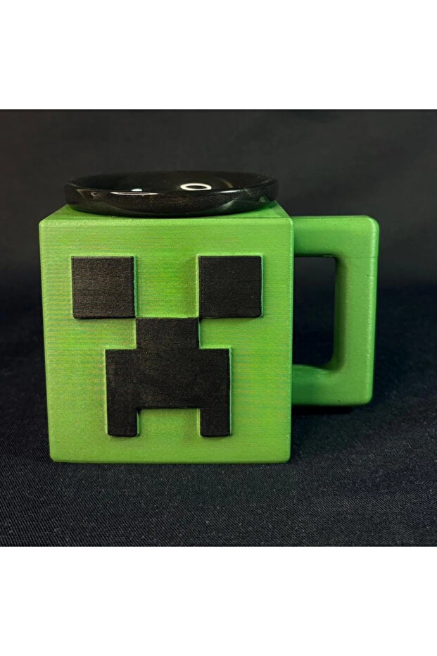 Kingdom of 3D Minecraft Creeper Kupa - Fiyatı, Yorumları