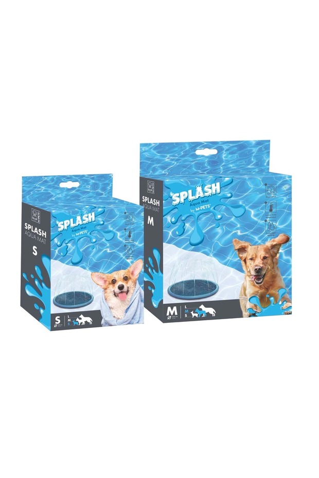M-PETS SPLASH AQUA MAT OYUN HAVUZU FİSKİYELİ 150CM (M) - Fiyatı, Yorumları