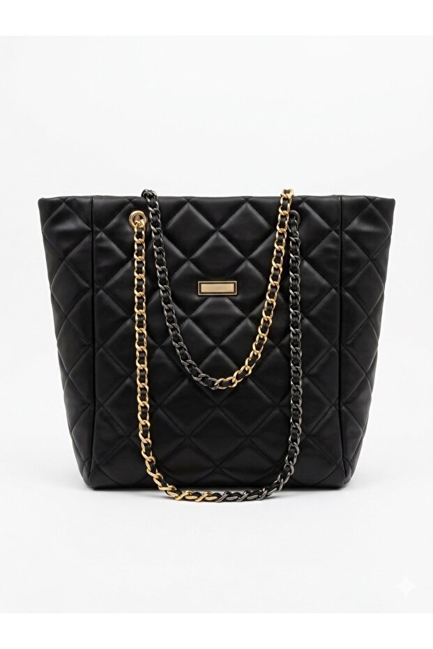BK Bags & Accessories Kapitone Kadın Omuz Çantası - Fiyatı, Yorumları