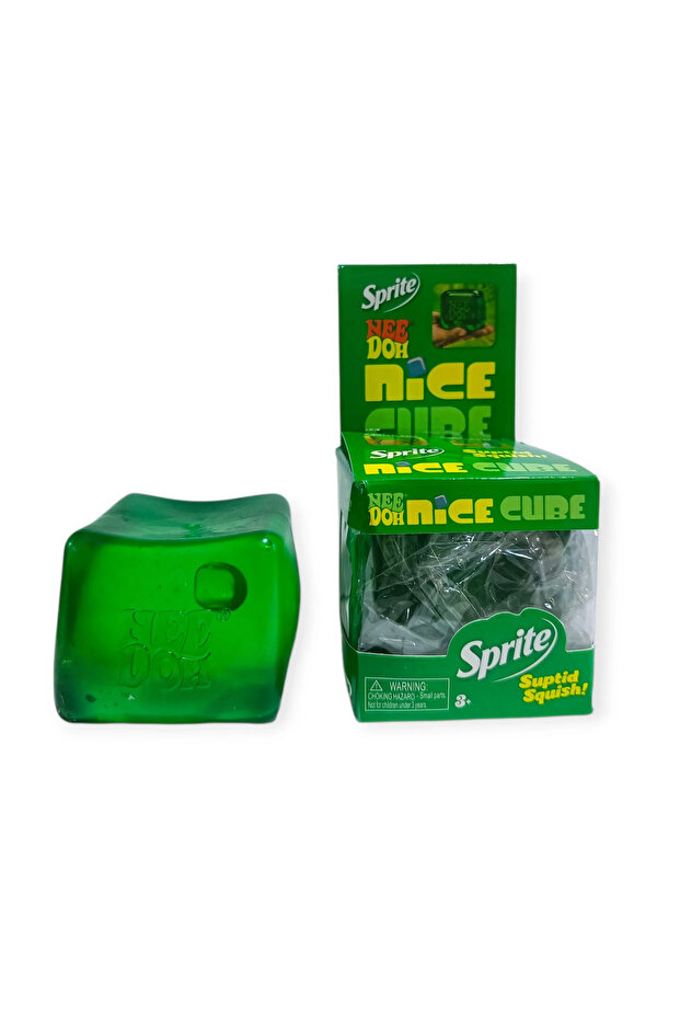 Needoh Jucărie antistres Squishy Ice Cube, model cub de gheață ...