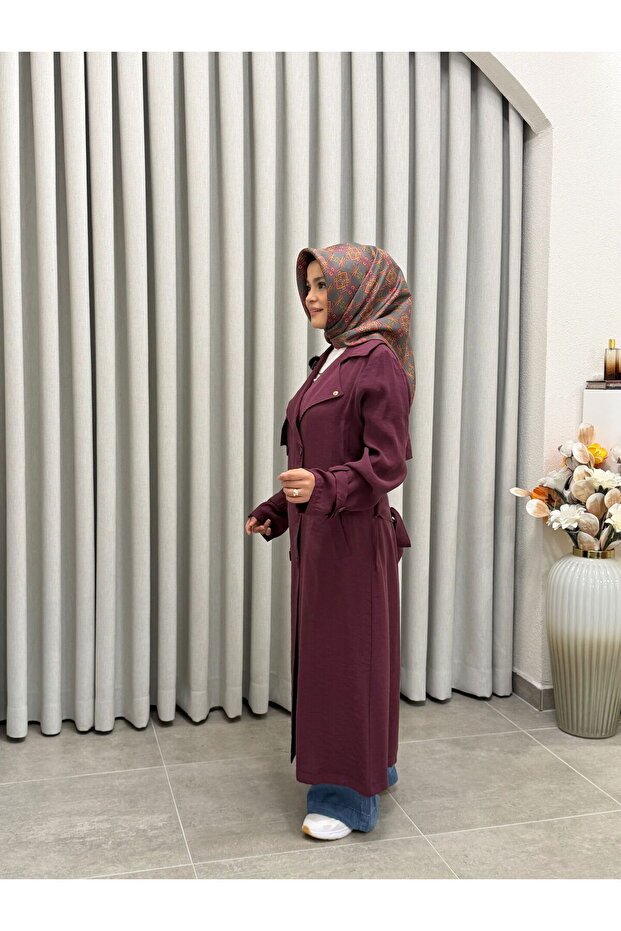 Armine TREND TENCEL TRENÇKOT BORDO - Fiyatı, Yorumları