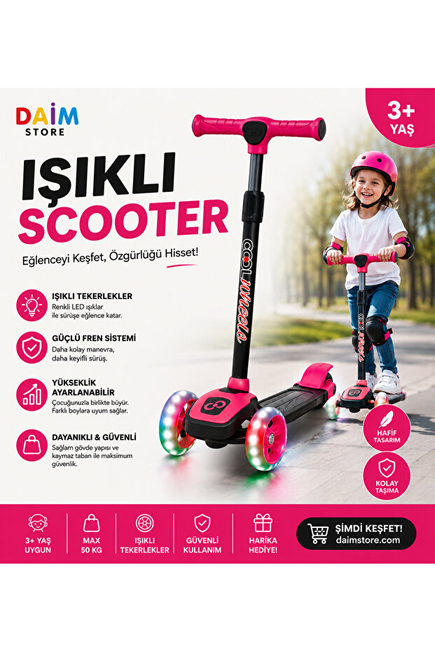 Daim store scooter - Fiyatı, Yorumları