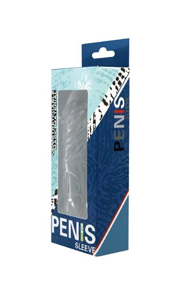 Velora Shopping Şeffaf Silikon Çoklu Kullanımlı Penis Kılıfı Damarlı ...